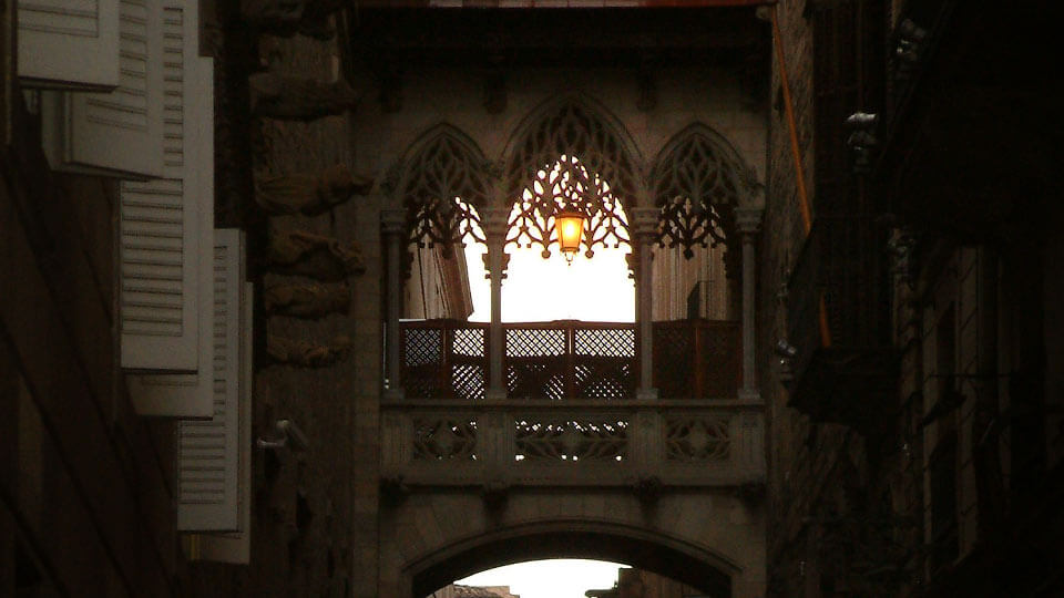 Barri Gòtic in Barcelona
