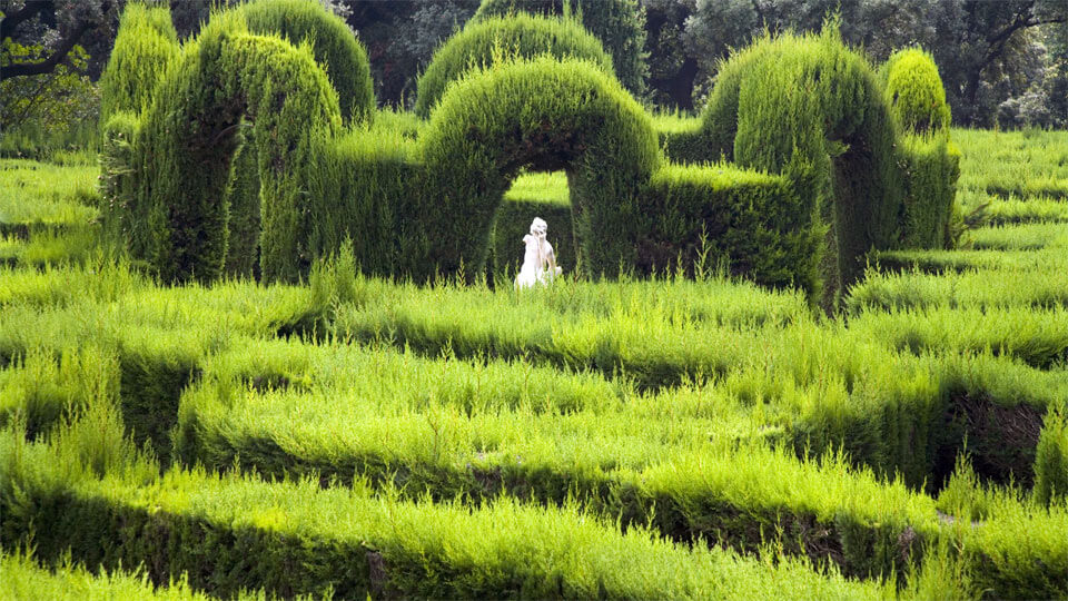 Parc Del Laberint Parc Del Laberint D'Horta